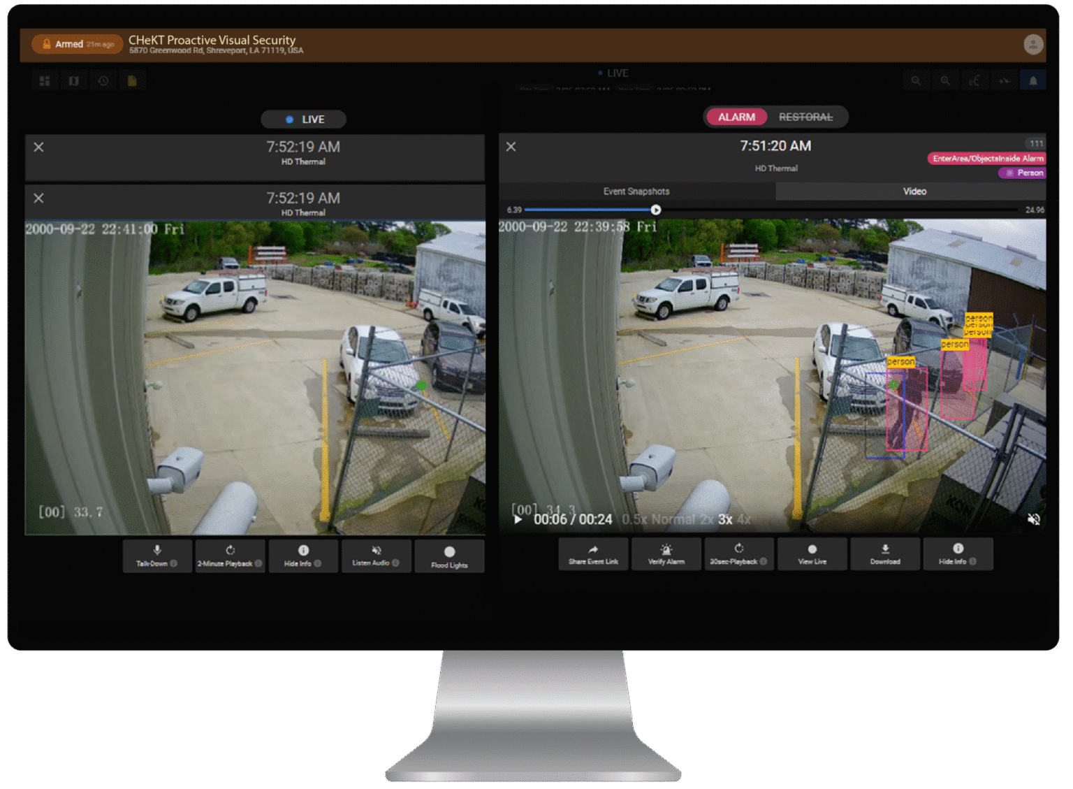 CHeKT Monitoring Portal - CHeKT