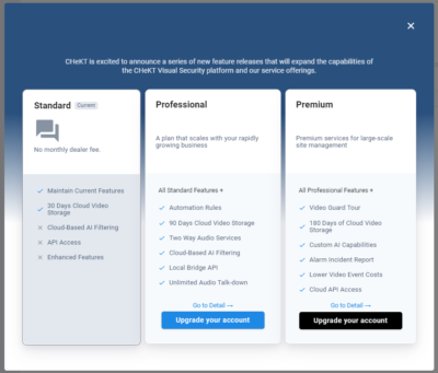 CHeKT Dealer Premier Service Plans - CHeKT