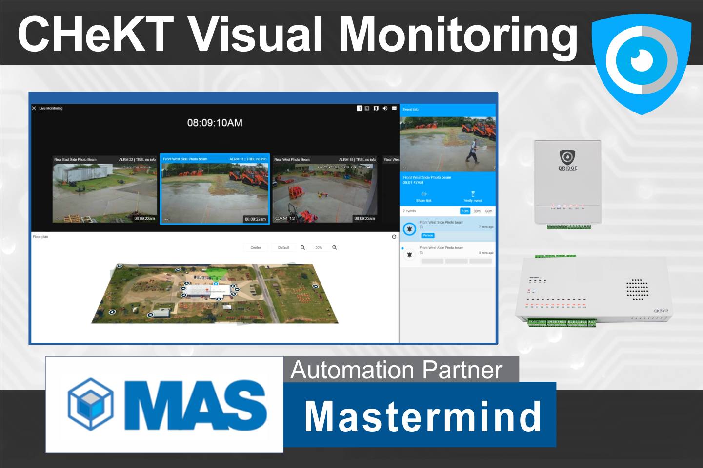 Alarm Software Integrations - CHeKT